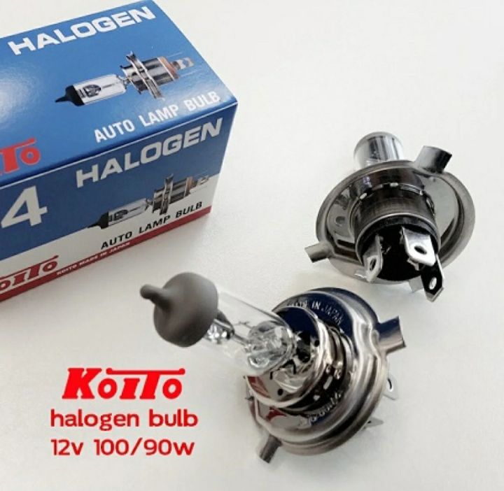 H4 Koito Halogen Headlight Bulb Made In Japan [1pc] | Daraz.pk