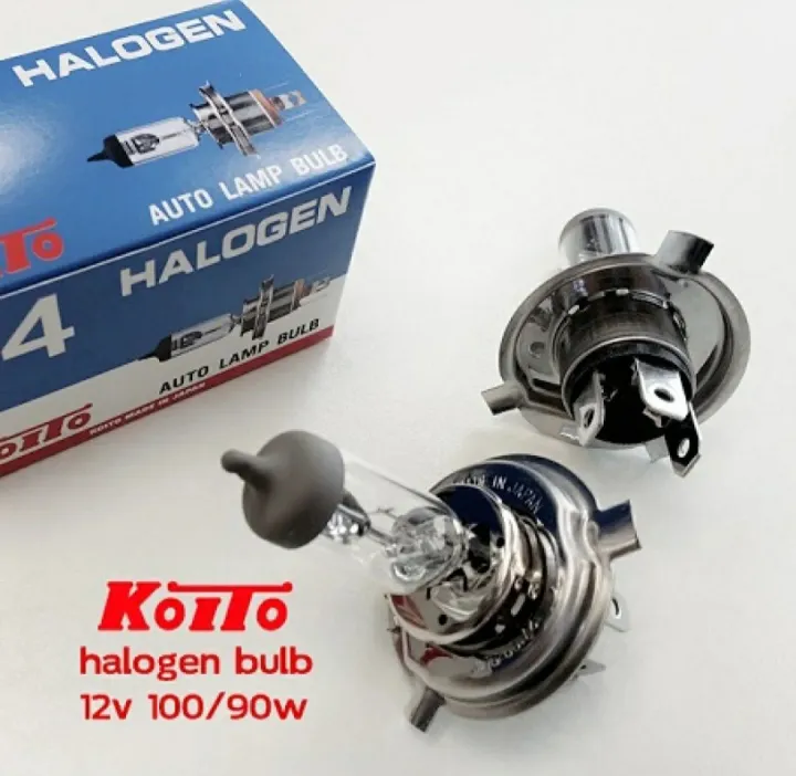 H4 Koito Halogen Headlight Bulb Made In Japan [1pc] | Daraz.pk