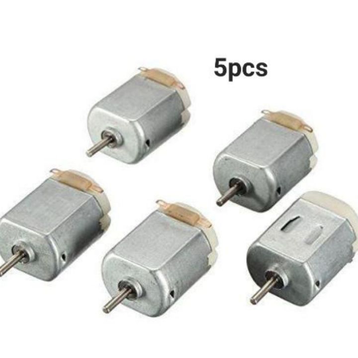 Toy Motor 5 Pcs Small Electric Dc 180 Motor 6V, High-Speed, for Rc Toys ...