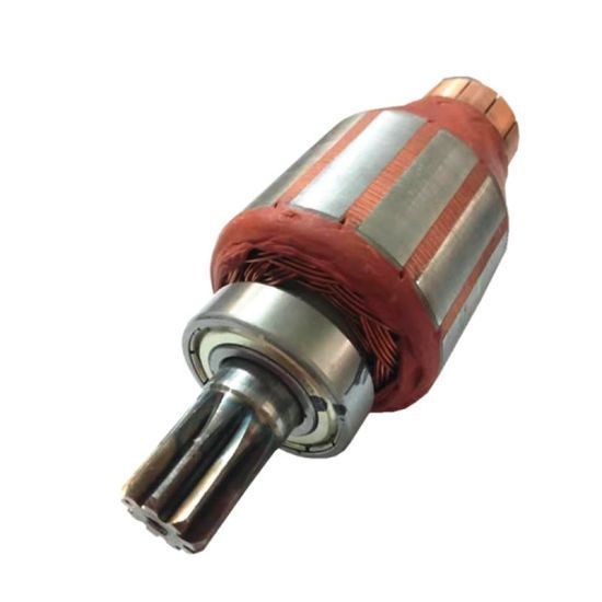 4Strock Threeweel Start Motor Armiture with Brush Set VARRAC ORIGINAL ...