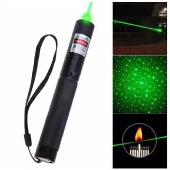 Green Laser Pointer(Laser light) 10km Adjustable & Pointing Focus ...