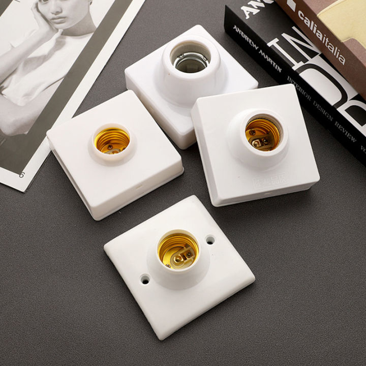 Innovative And Practical E27 Lamp Holder High-temperature Resistant ...