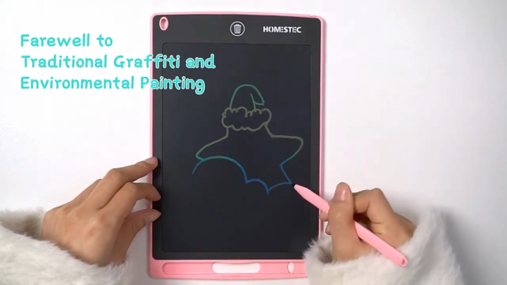 New LCD Writing Tablet 8.5 Inch for Kids | Portable Digital Drawing ...