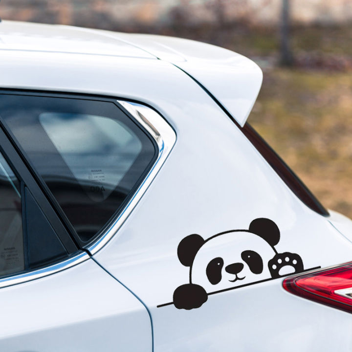 Adorable Panda Vinyl Decal Stickers - Perfect for Laptops, Phones, Cars ...