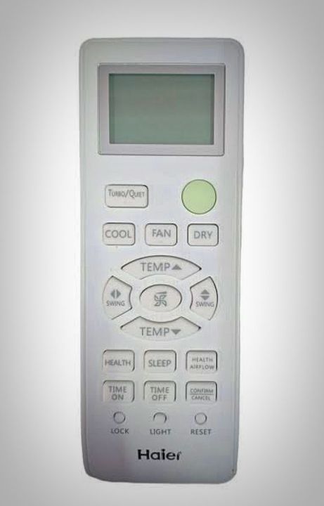 haier ac remote orignal | Daraz.pk