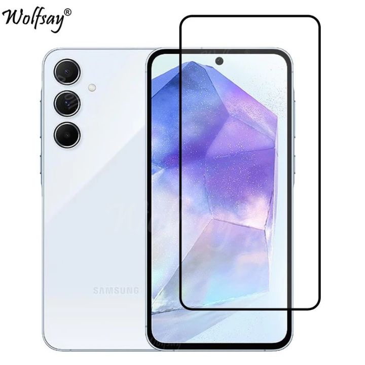for Samsung Galaxy A55 and A35 Tempered Glass Screen Protector | Daraz ...