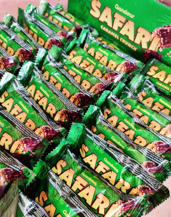 Safari 1 Box Caramel Crunch Chocolate 10gm (30pcs) | Daraz.com.bd