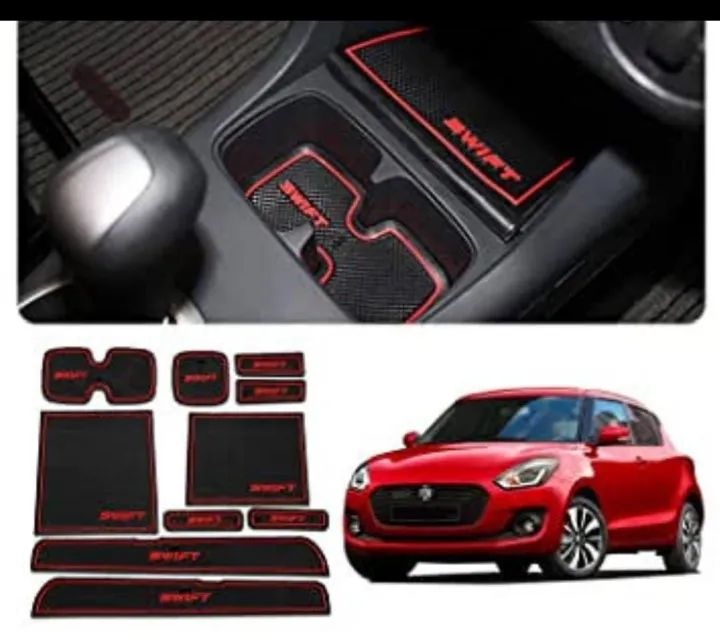 Suzuki Swift New 2022 PVC Interior Mats Non Slip Premium Quality ...