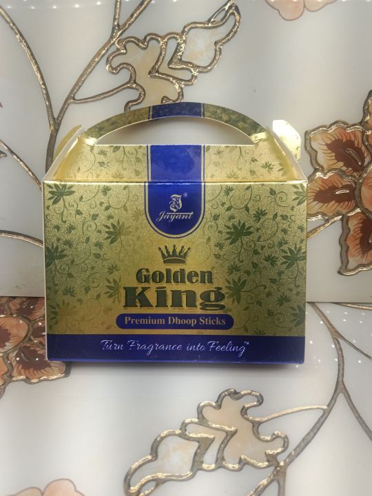Jayant Golden King Dhoop Incense Sticks Agarbatti | | Daraz.com.bd