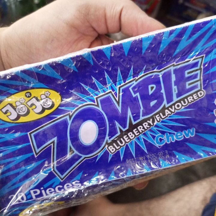 Zombie Candy Chew (BLUEBERRY FLAVOURED) | Daraz.pk