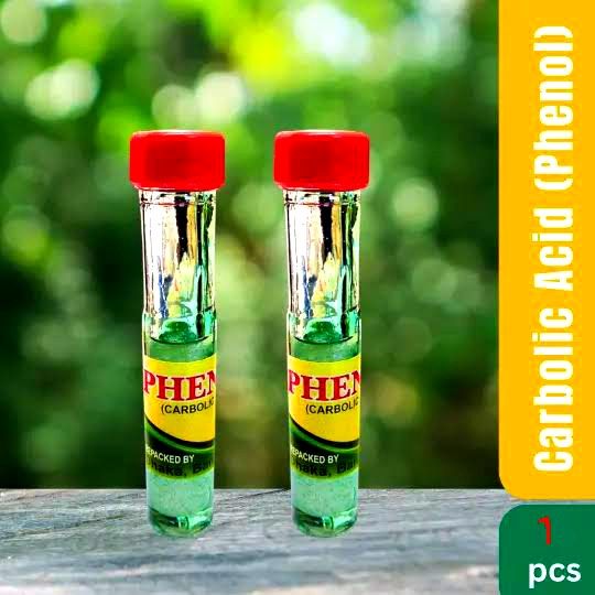 Carbolic Acid or PHENOL for Snake Repellent, ( 1 pcs ) Elite Scientific ...