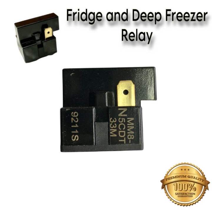 Fridge And Deep Freezer Electronic Relay - Refrigerator Ptc Relay ...