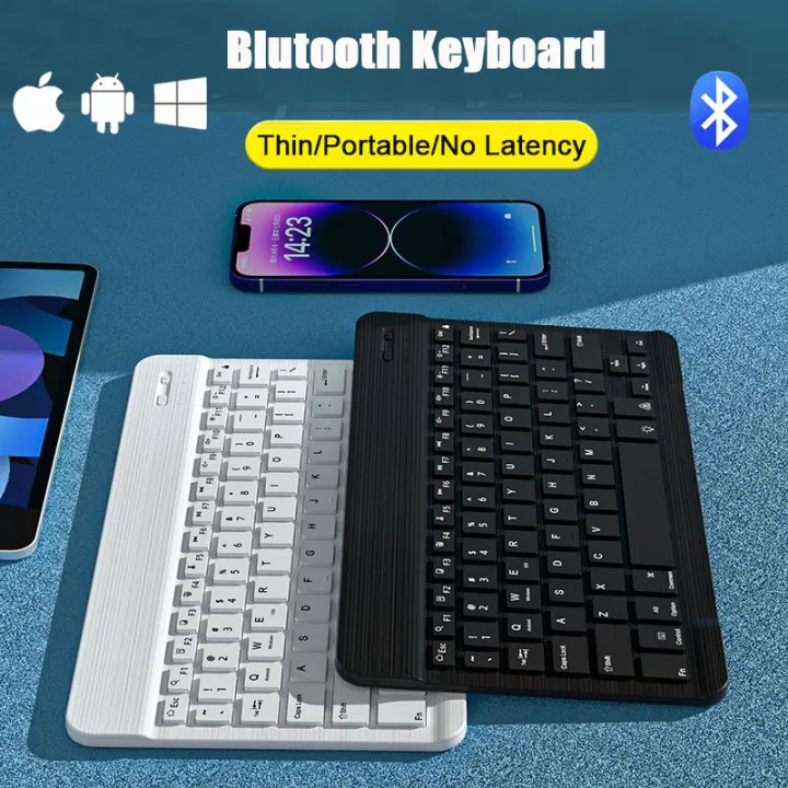 Bluetooth Wireless Keyboard Mini Keyboard For Laptop Tablet Phone Ipad ...