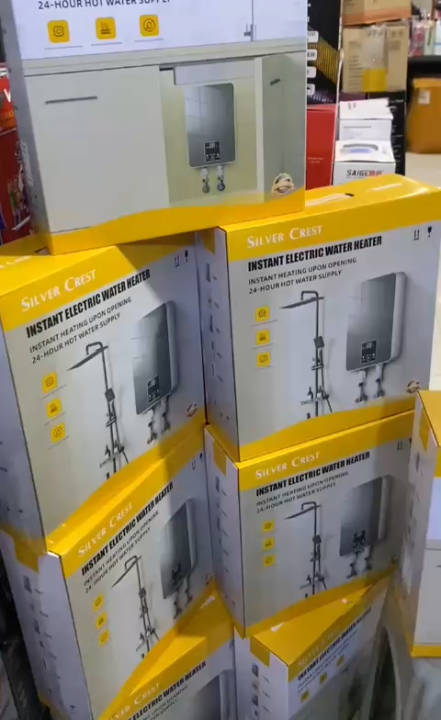 Imported Silver Crest Instant Water Geyser | Daraz.pk