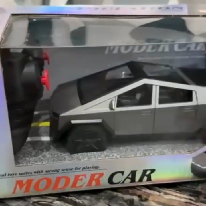Tesla Cybertruck Remote Control Car – Rechargeable RC Toy Vehicle for ...