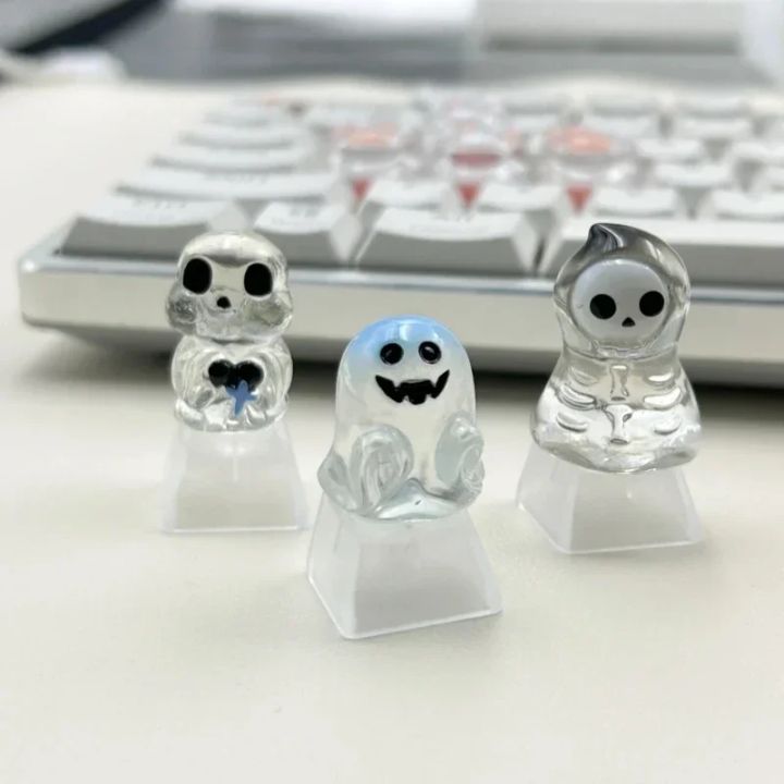 Transparent Resin Keycap DIY Cute Custom Keycaps for Mechanical ...