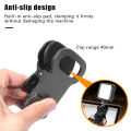 1pc Mini Fill Light Clip Camera Flash Holder With 360 Swivel Ball-Head ...