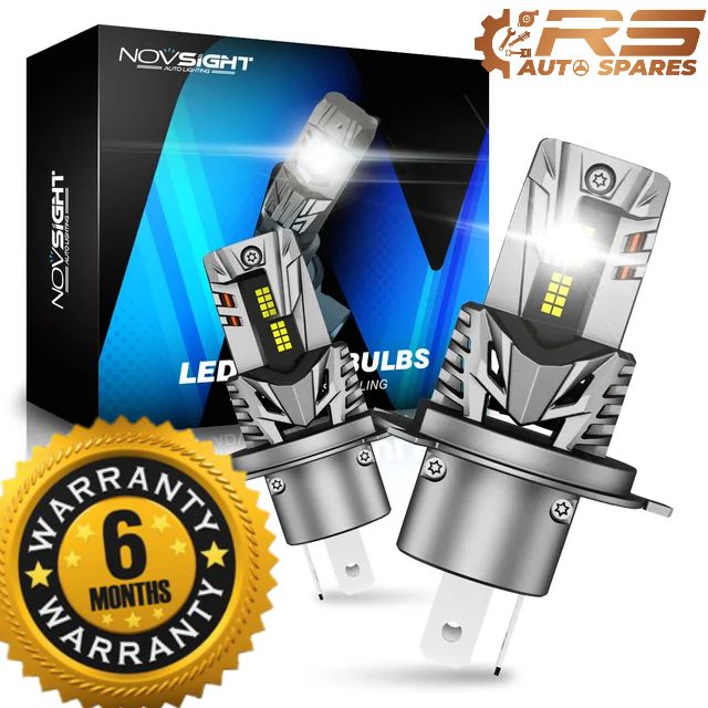 NOVSIGHT H4 LED HEADLIGHT BULBS | Daraz.lk