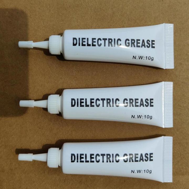Dielectric Grease 5pcs 10g Silicone Paste Waterproof Marine Grease Car ...