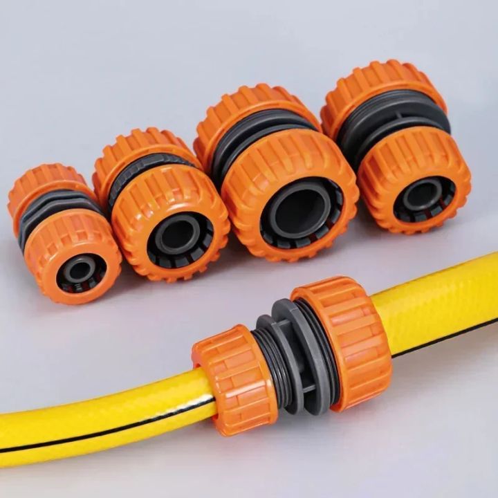 4PCS Garden Watering Hose Plastic Quick Connector 1/2" 3/4'' 1 Double ...