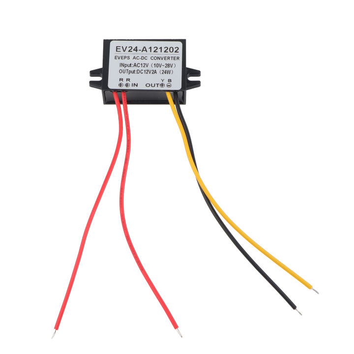 AC 10‑28V to 12V Converter AC Step Down Power Supply Module AC ...