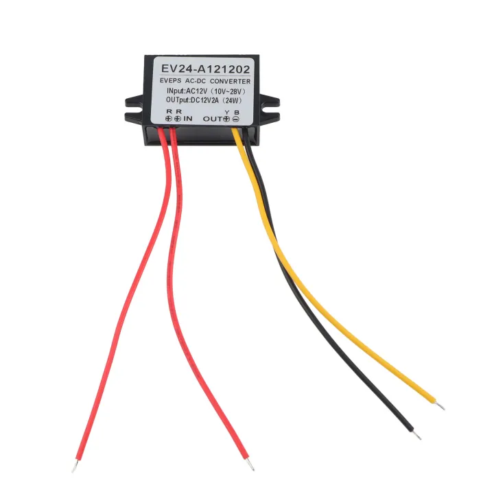 1Pc AC 10-28V to DC 12V Buck Converter AC DC Step Down Power Supply ...
