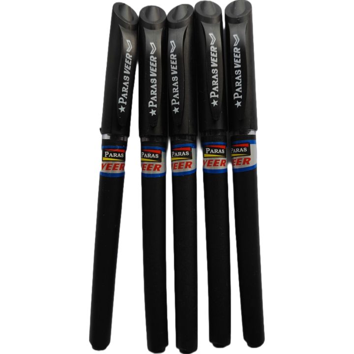 Paras Veer Ball Pen - Set Of 10 Packets (50 Pieces) | Daraz.com.np
