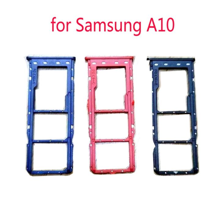 Samsung Galaxy A10 SIM Tray | Original Dual SIM + SD Card Holder | High ...