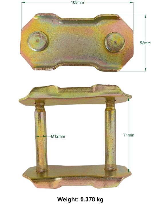 جھولا کمانی آٹو پسینجر رکشہ تیز رفتار Rear Suspension Leaf Spring ...