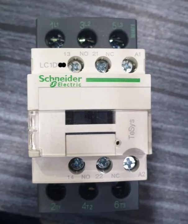 Magnetic contactor switch schneider LC1D12 tesys AC 220V ITH 25A ...