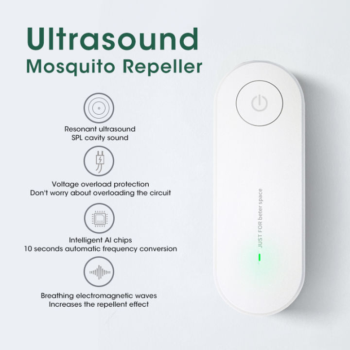 Electronic Mosquito Killer Ultrasonic Pest Control Repeller Rat ...