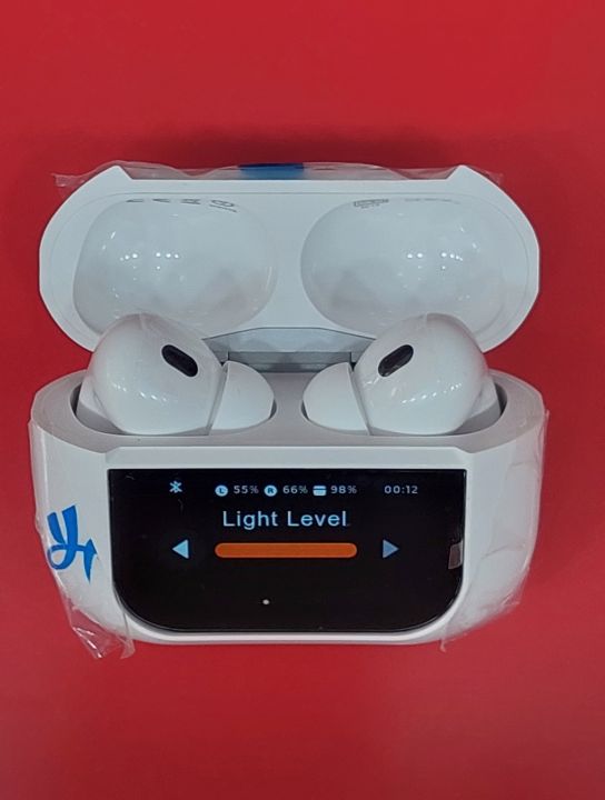 Interlink Display Pods Vision - True Wireless Bluetooth - Touch Airpods ...