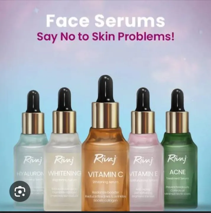Rivaj Face Seeram Say No To Skin Problems! | Daraz.pk