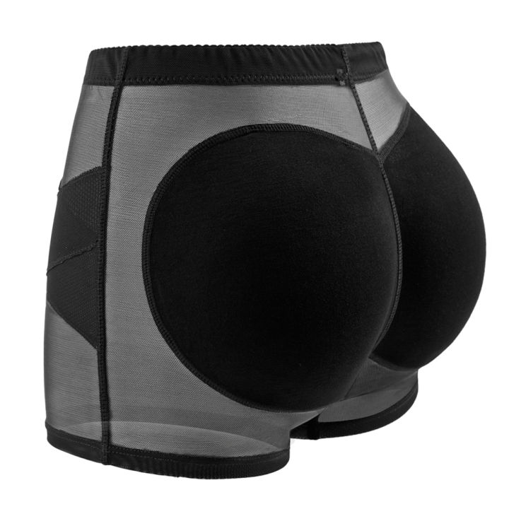 Sponge Pad Panties Butt Lifter Underwear Fake Ass Butt Shaper Panties ...