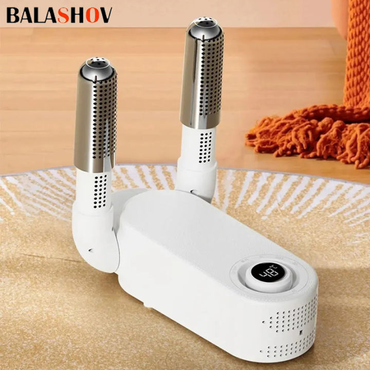Electric Shoe Dryer Boot Warmer 42°C Shoe UV Foot Boot Dryer Eliminate ...
