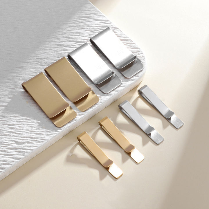 Metal Paper Clip For Notebook Bookmark Tool Book Paper Clips Office ...