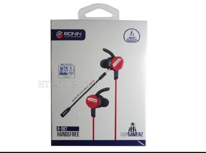 Ronin R-007 Gaming Earphone with Dual Mic And best Raft Sound | Daraz.pk