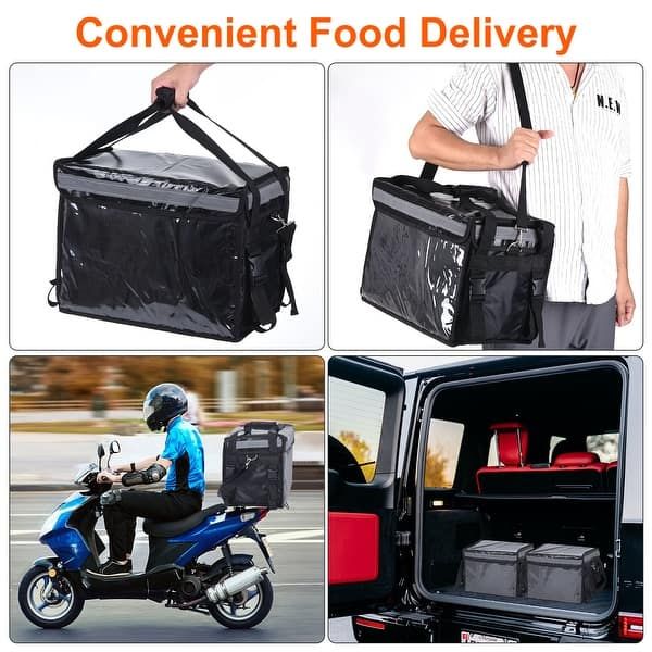 XL size Heavy Duty Food Delivery Box for Motorcycle, Top Loading | Daraz.lk