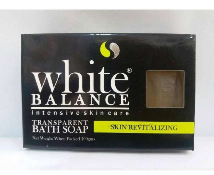4.Pice White Balance soap intensive skin care transparent bath soap 100 ...