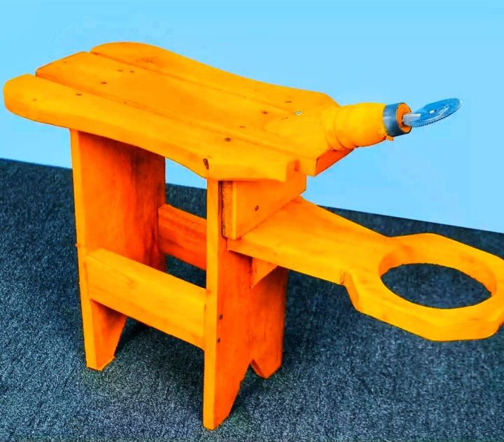 Coconut Scraper Stool Type Wooden Made Hand Made Quality Metal Blade ...