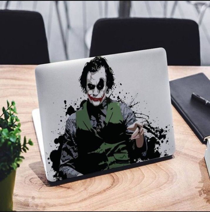 Laptop sticker for protection and style , A4 size, easy-to-apply, matte ...