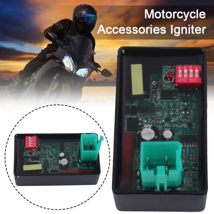 4 Pin Programmable CDI for 50cc 70cc 90cc 110cc 125cc Scooter ATV Dirt ...