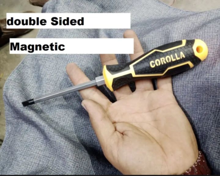 Dia 5mm Double Head Screwdriver Slotted Phillips 2-way Screwdriver ...