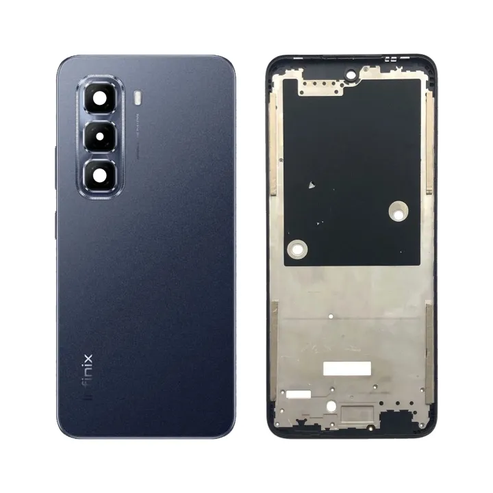 Infinix Hot 50 Pro Chassis and Back Panel Combo - Full Body Housing ...