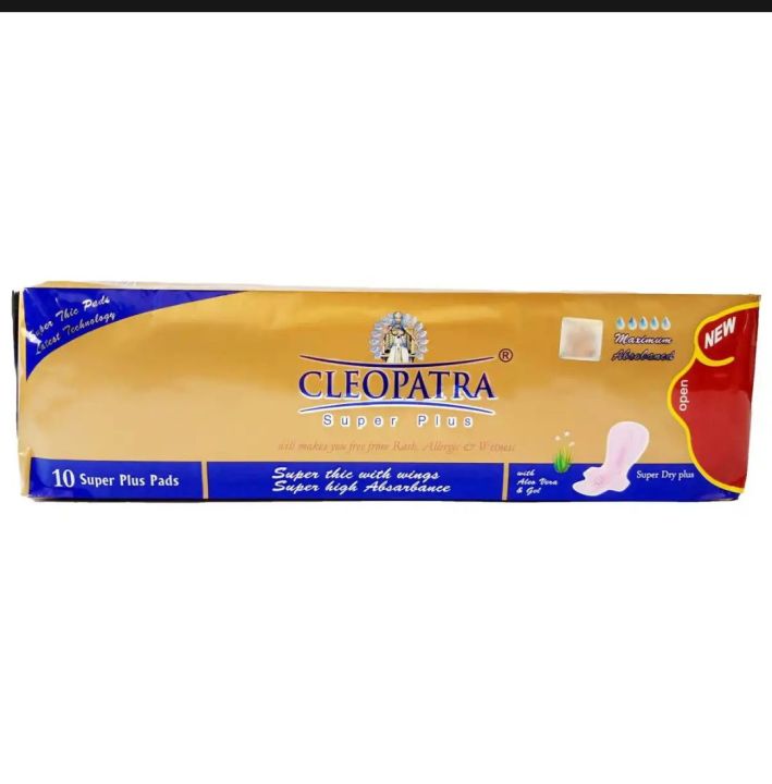Cleopatra original sanitary pads for girls periods with 7 high-tech ...
