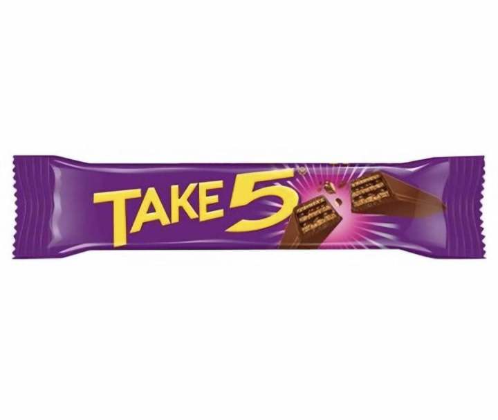TAKE 5 CHOCOLATE 2 FINGERS 12.5G | Daraz.lk