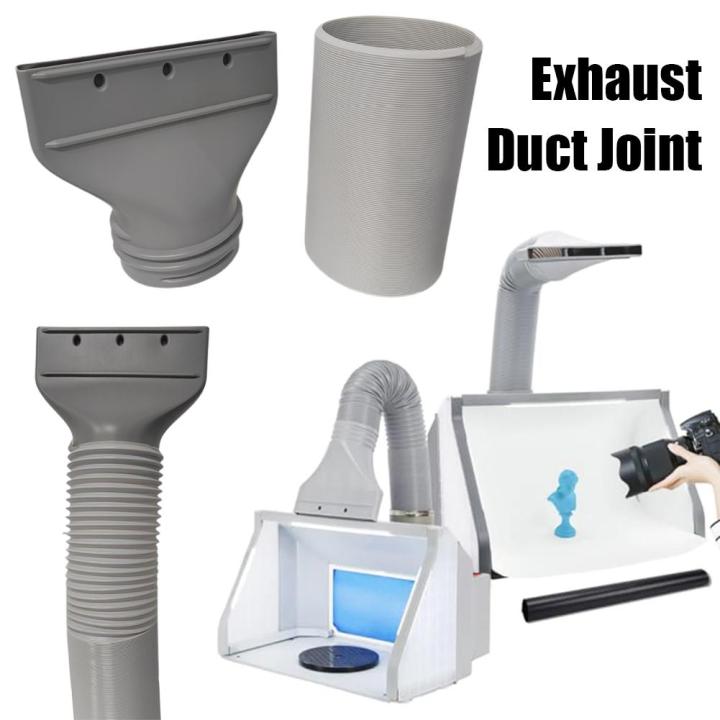 NEW 15CM Flat Mouth Joint Exhaust Duct Portable Mobile Air Conditioner ...