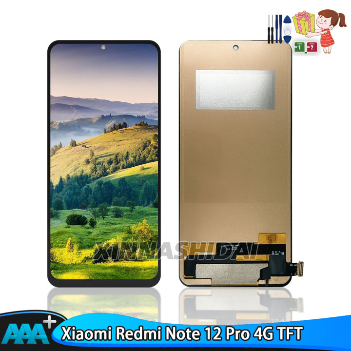 TFT Screen for Xiaomi Redmi Note 12 Pro 4G ‎2209116AG 2209116AG Lcd ...