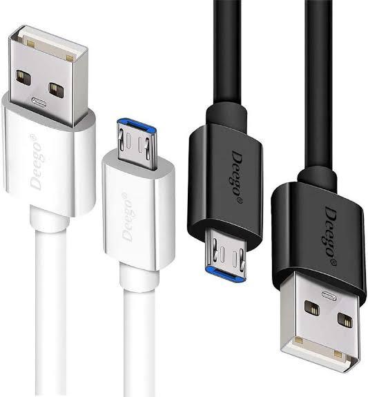 100% Original Micro USB cable | Fast Charging Supported Type B | 100% ...