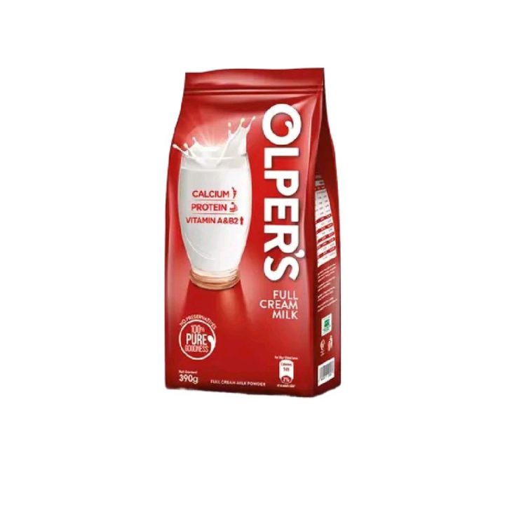 OLPERS FULL CREAM MILK POWDER POUCH 390 GM | Daraz.pk